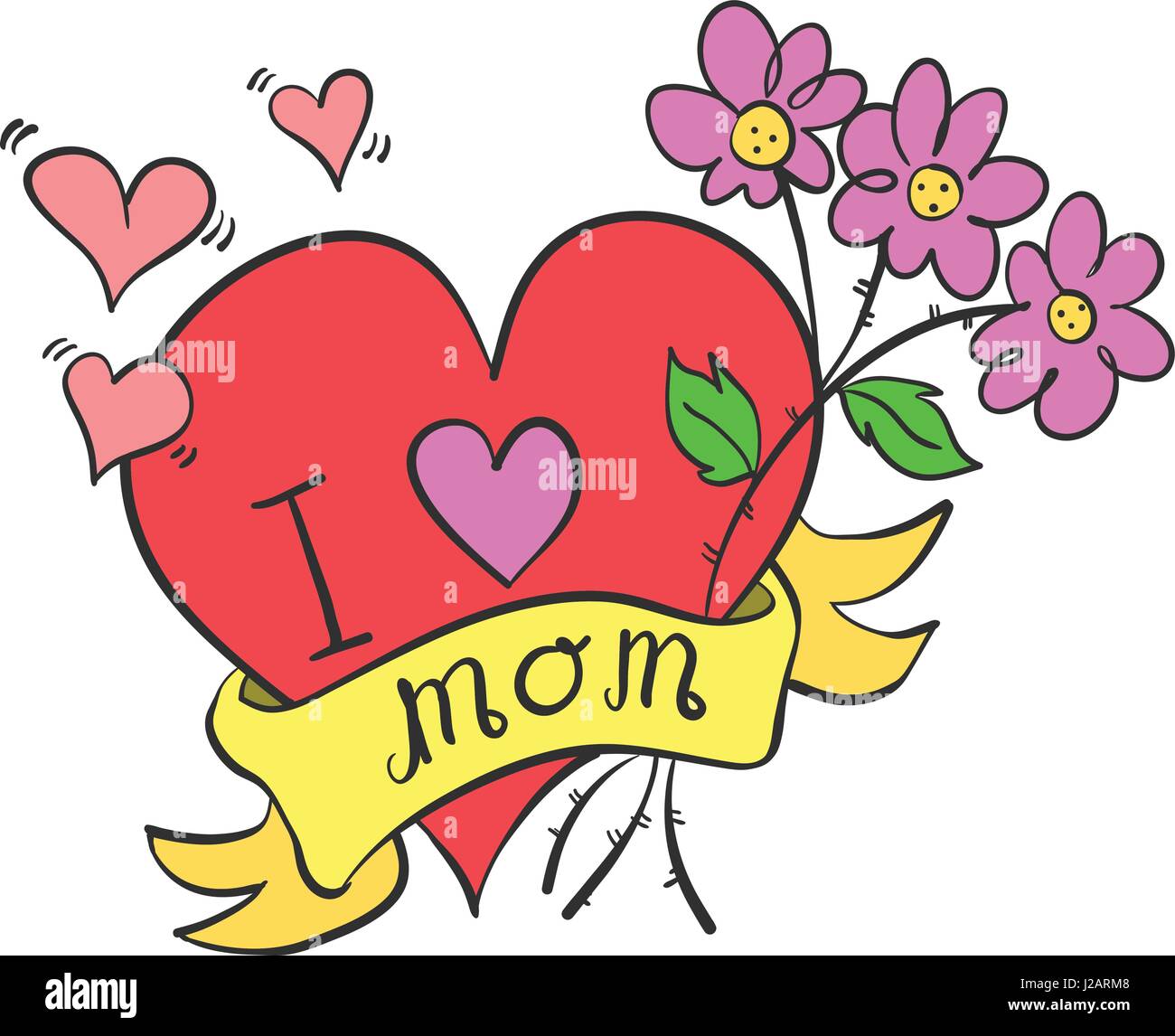 Mother stock Cut Out Stock Images & Pictures - Alamy