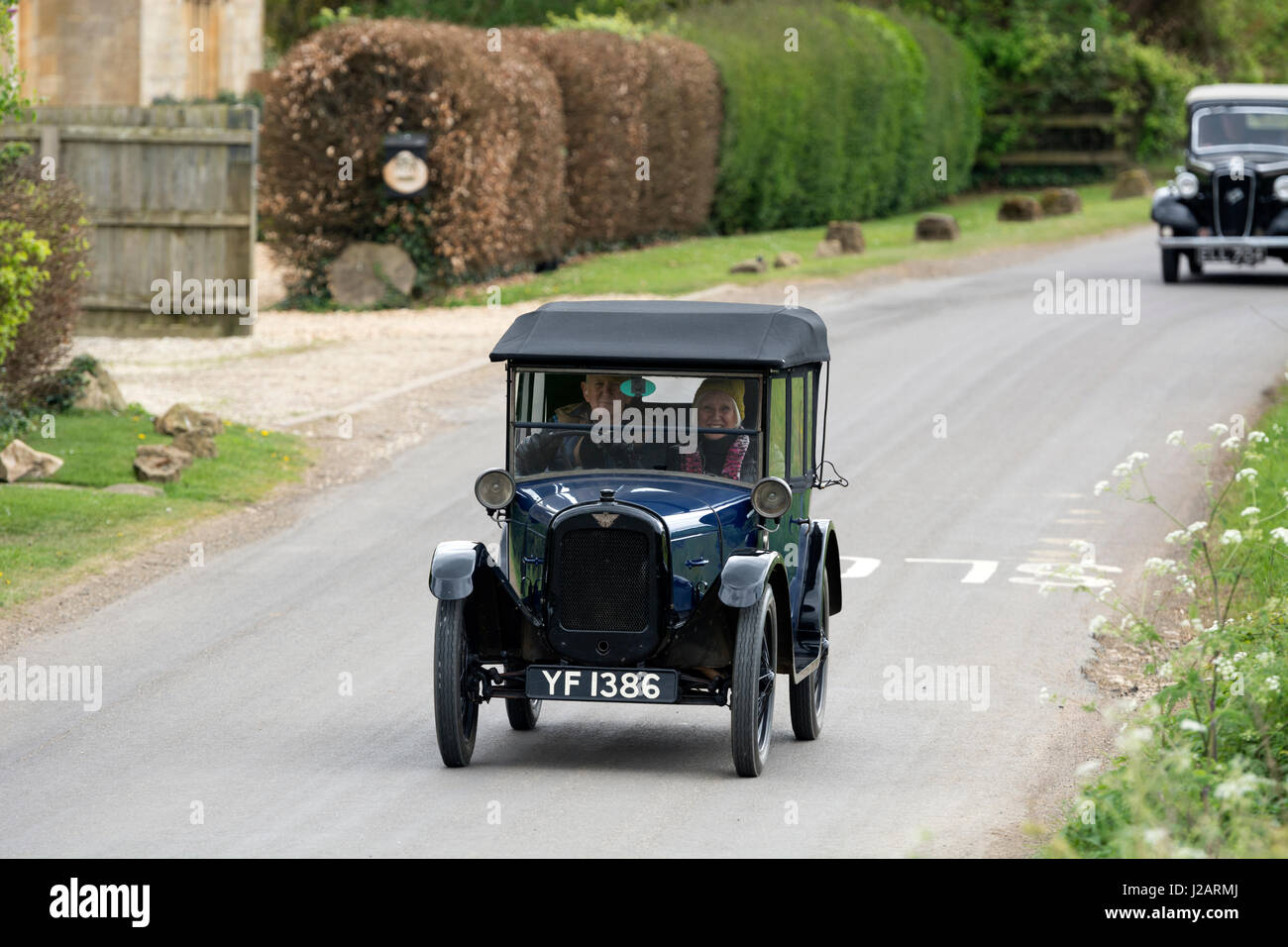 Old english cars hi-res stock photography and images - Alamy