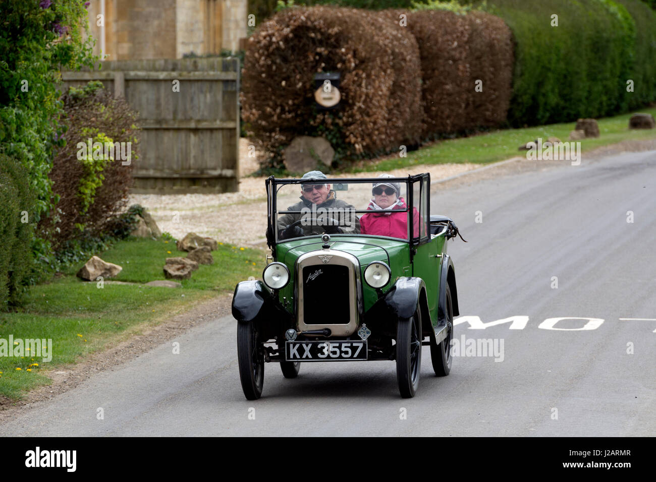 Austin open top cars hi-res stock photography and images - Alamy