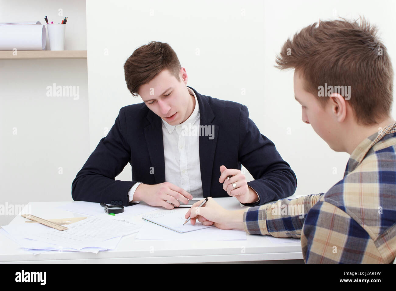 Business professional client hi-res stock photography and images - Alamy