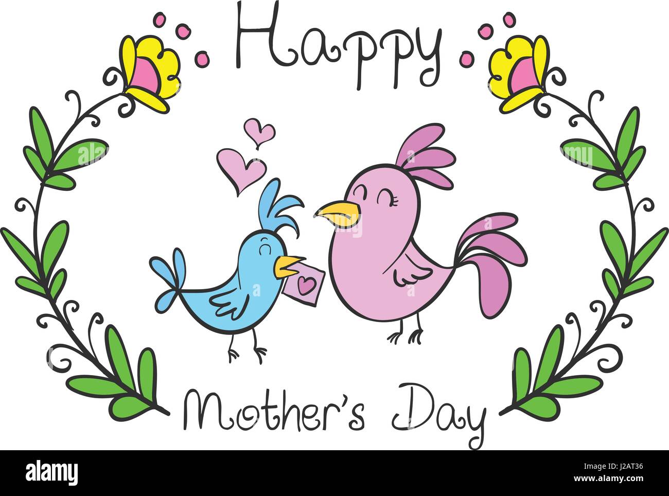 Collection mother day style design Stock Vector Image & Art - Alamy