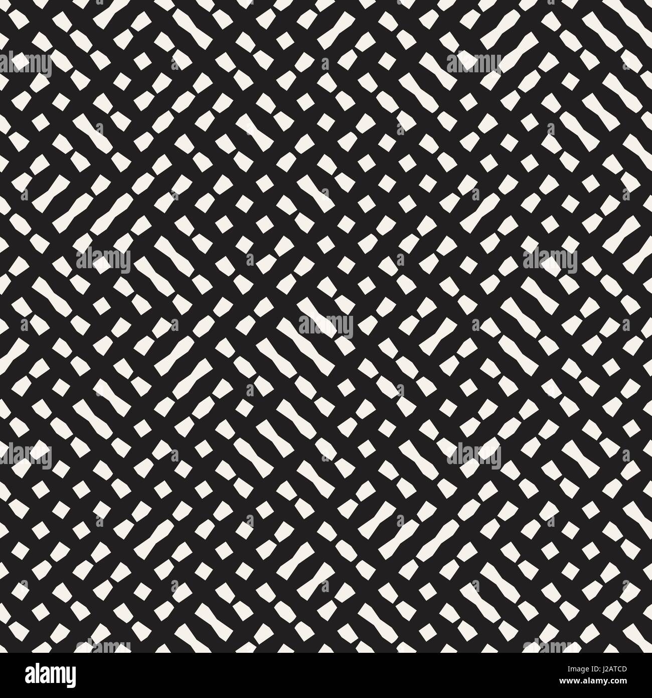 Seamless geometric lattice pattern. Irregular abstract grid background ...