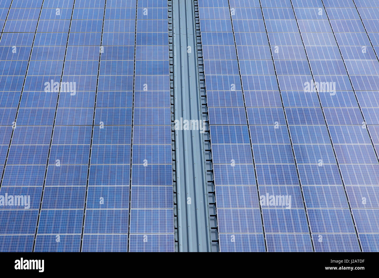 Structural roof photovoltaic panels hi-res stock photography and images ...