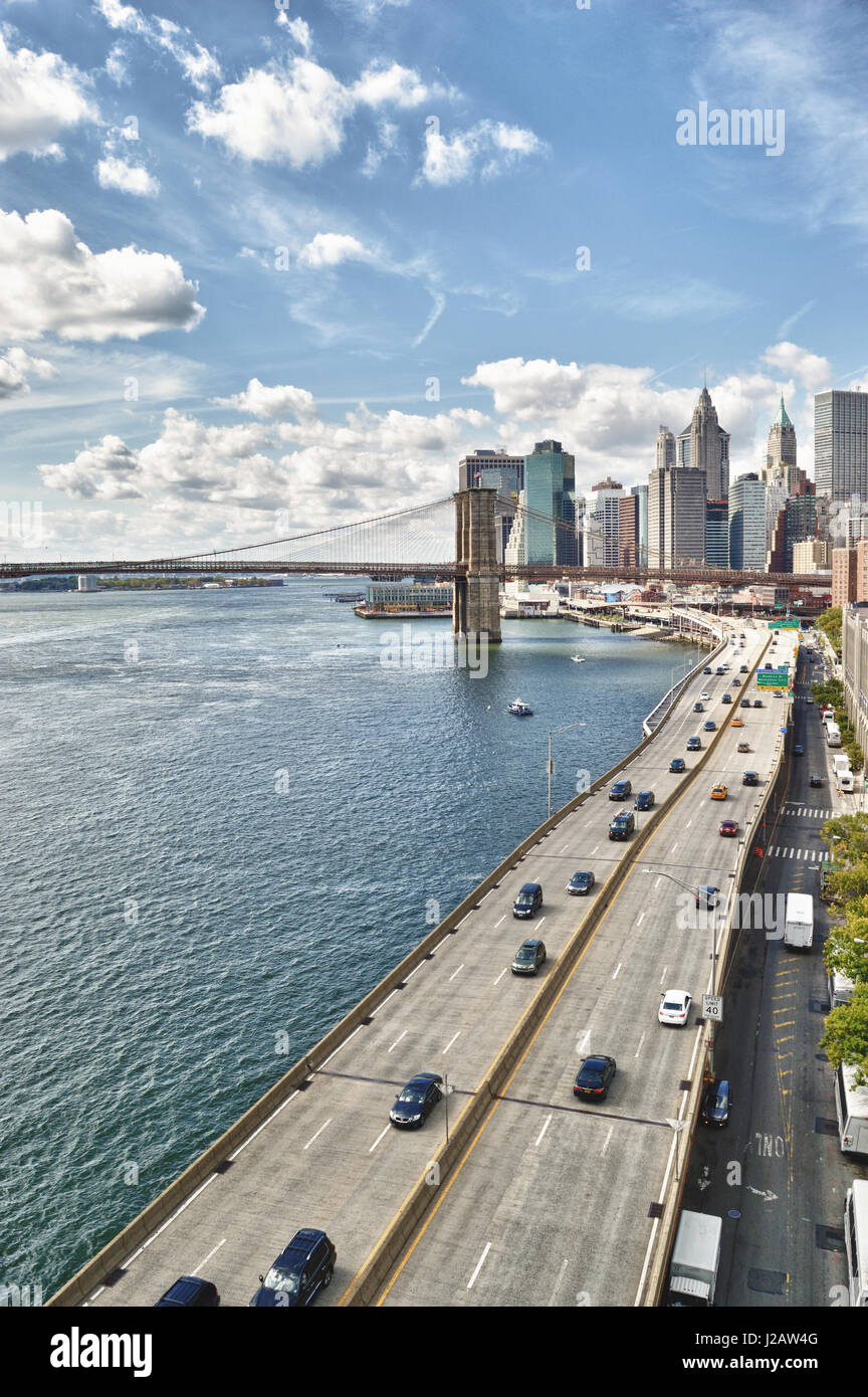 Fdr drive and east river hi-res stock photography and images - Alamy