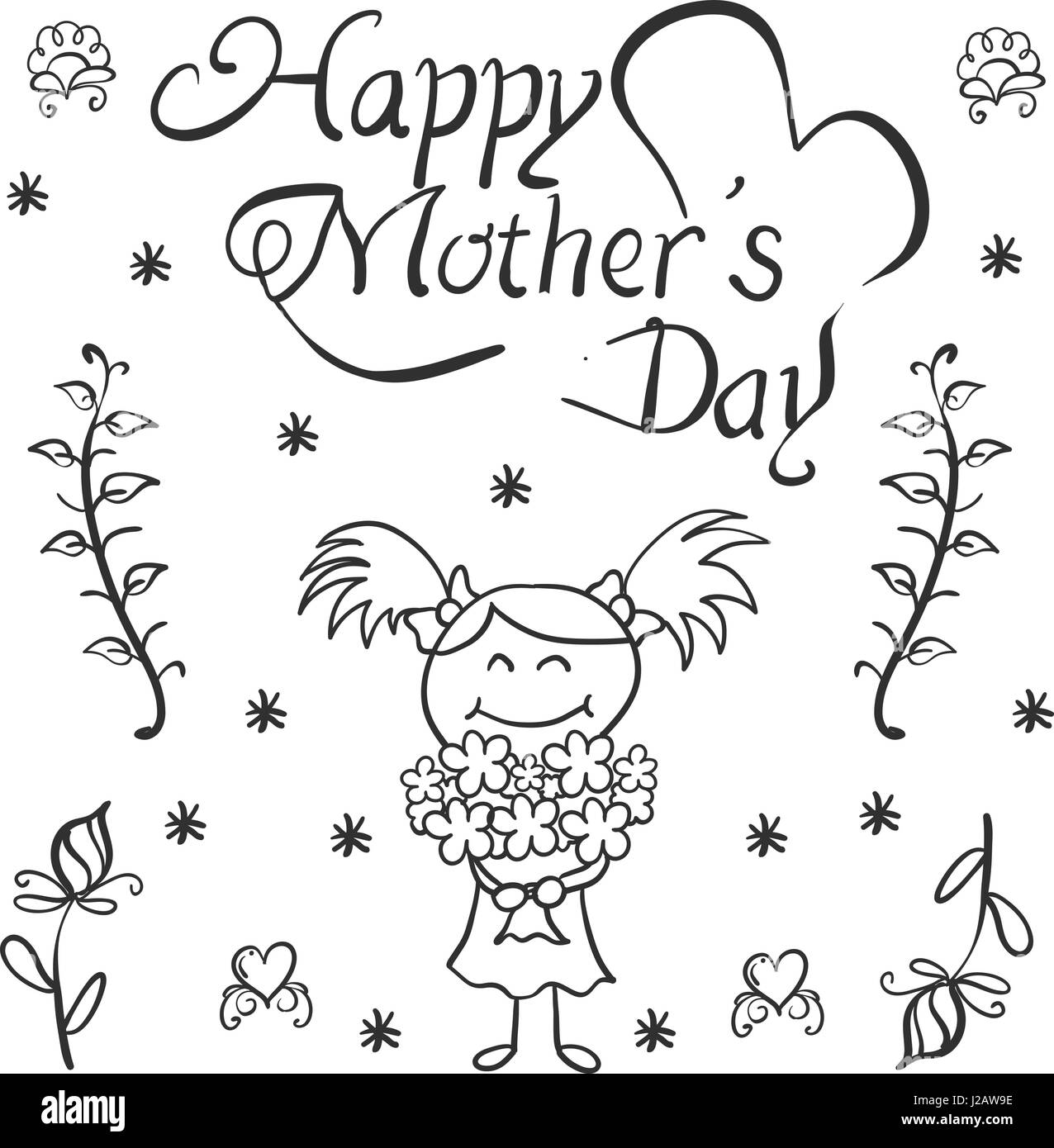 Mother stock Cut Out Stock Images & Pictures - Alamy