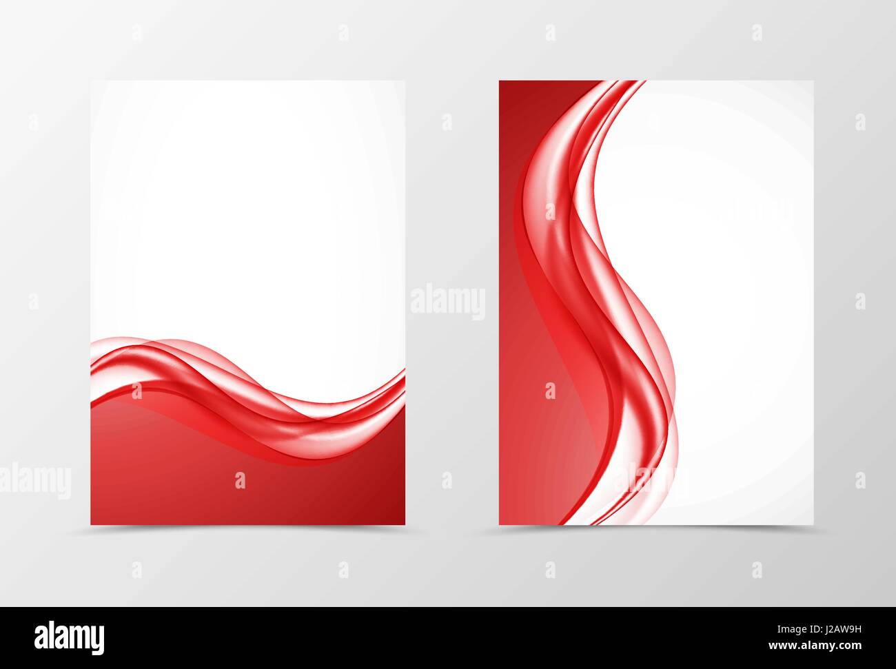 Elegant and clean presentation Stock Vector Images - Alamy