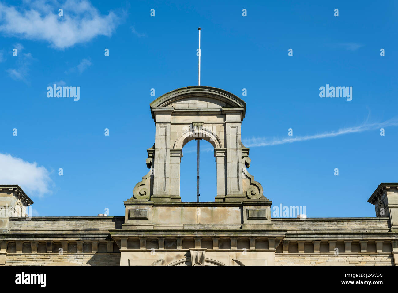 The wonderful village of Saltaire near Bradford. A UNESCO World ...