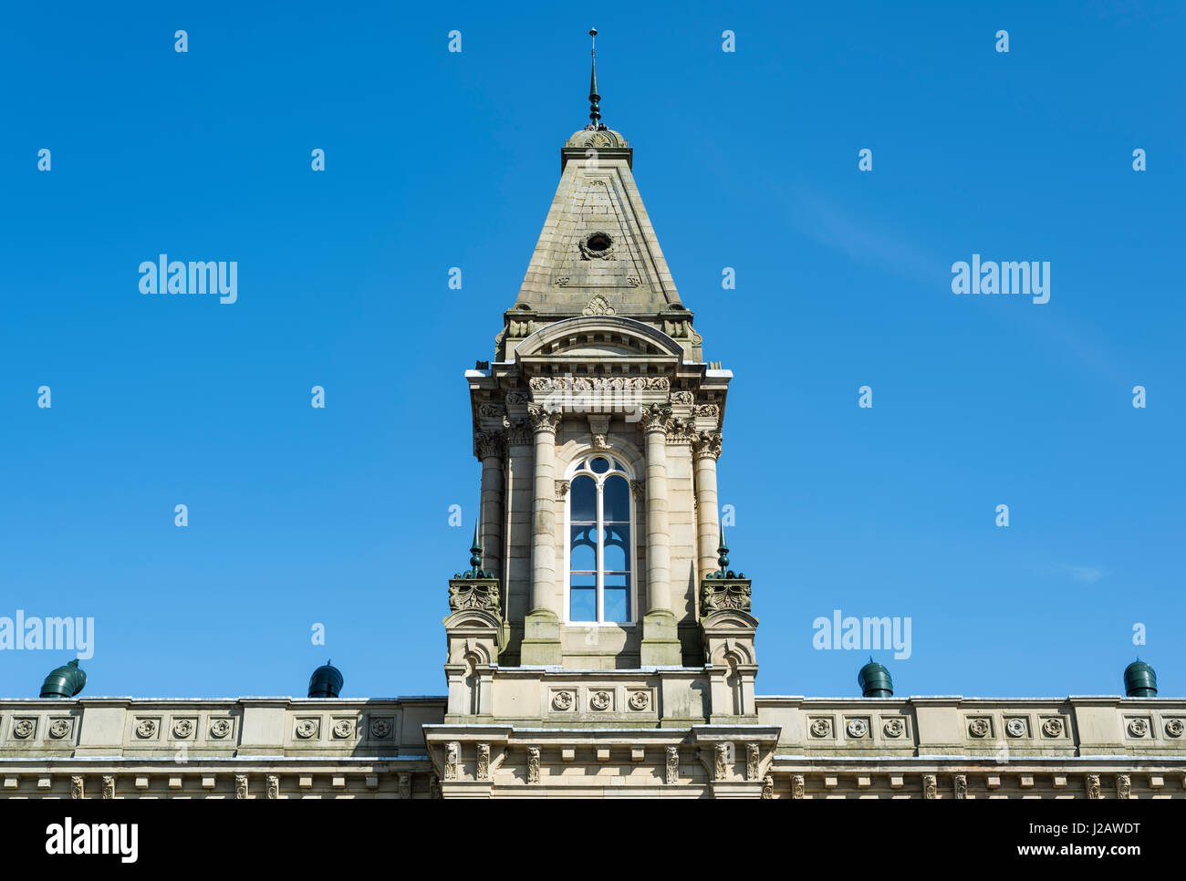 The wonderful village of Saltaire near Bradford. A UNESCO World ...