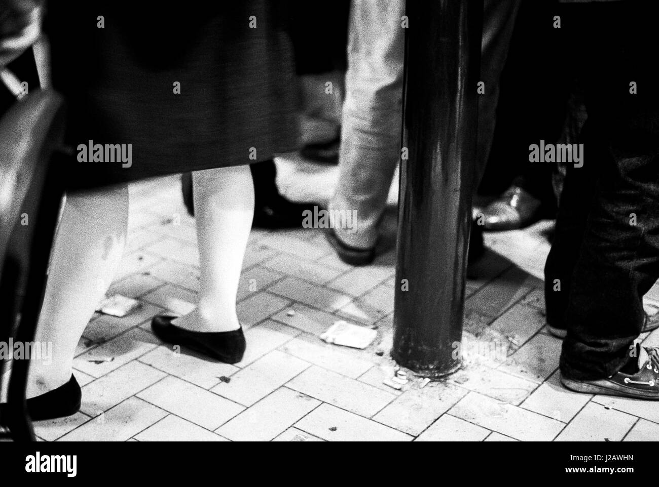 Legs of men Black and White Stock Photos & Images - Alamy