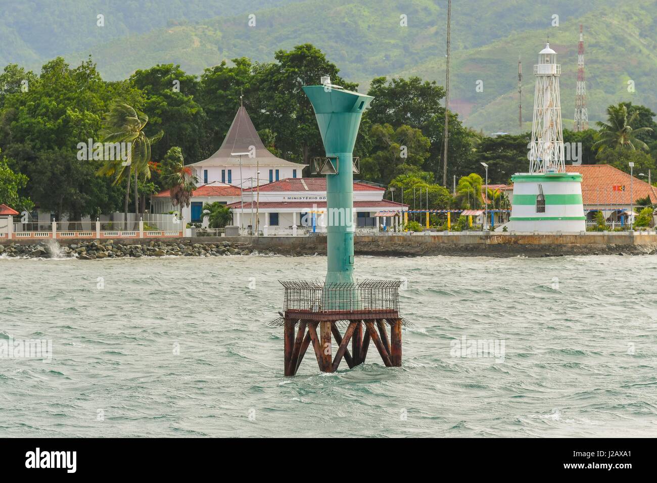 Container harbour in Dili, Timor-Leste,Dec. 31, 2016. | usage worldwide ...