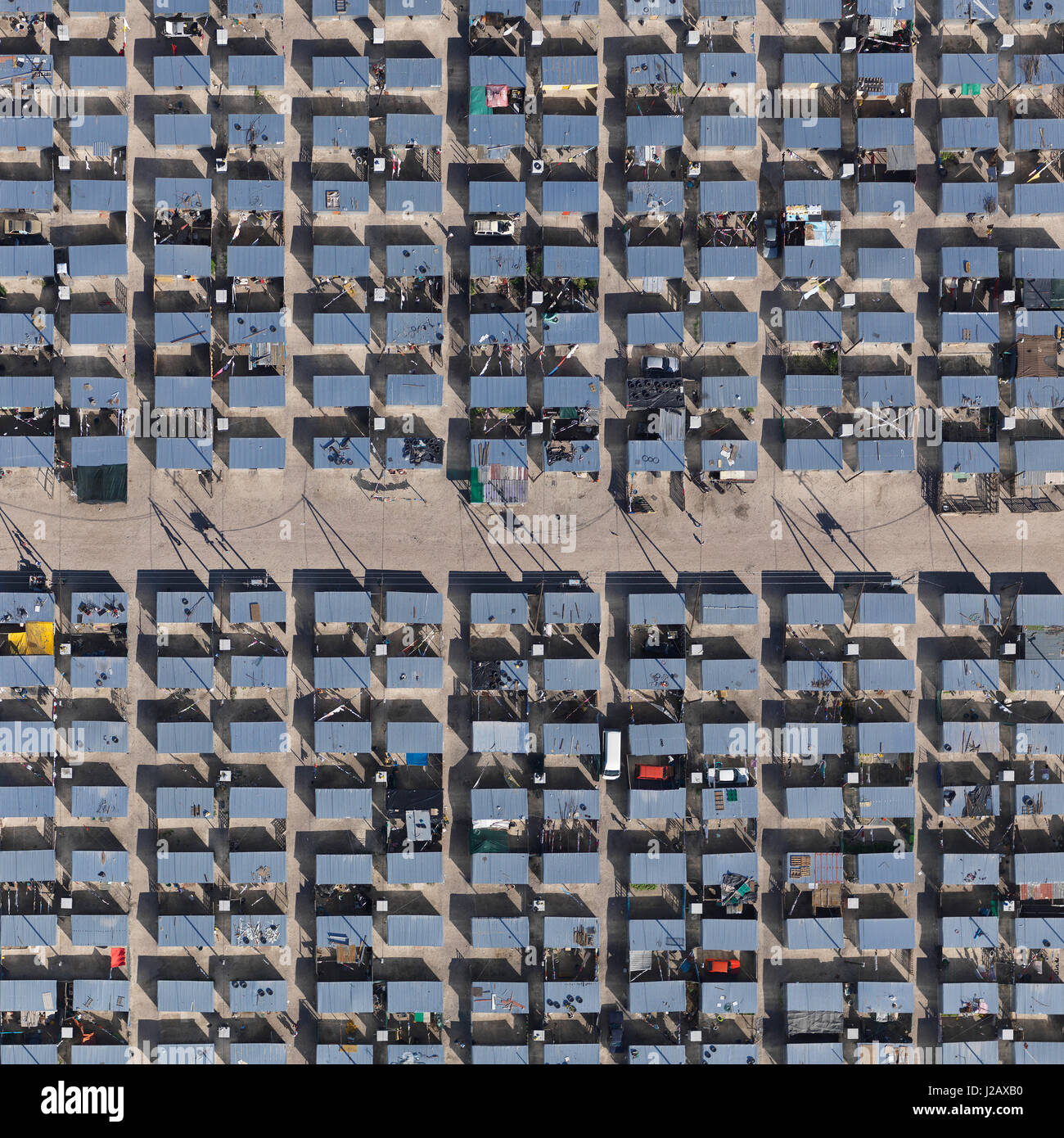 South africa aerial township hi-res stock photography and images - Alamy