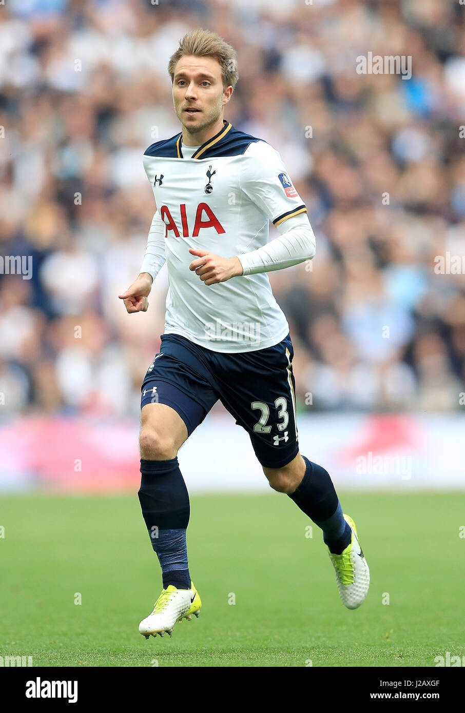 Christian Eriksen, Tottenham Hotspur Stock Photo - Alamy