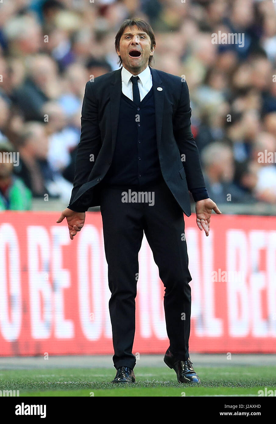 Chelsea manager Antonio Conte Stock Photo - Alamy
