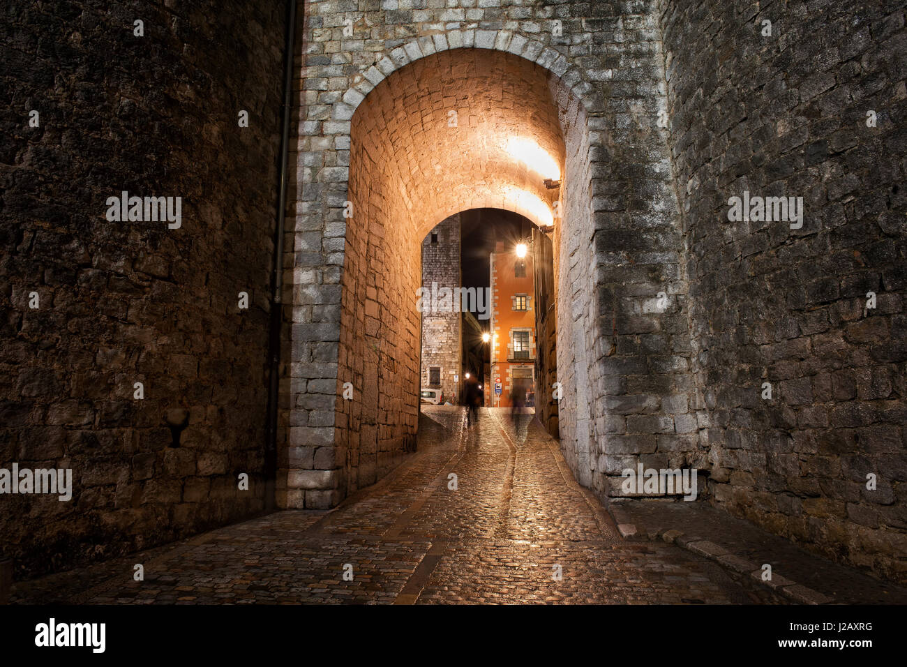 Tall Gate Night High Resolution Stock Photography and Images - Alamy