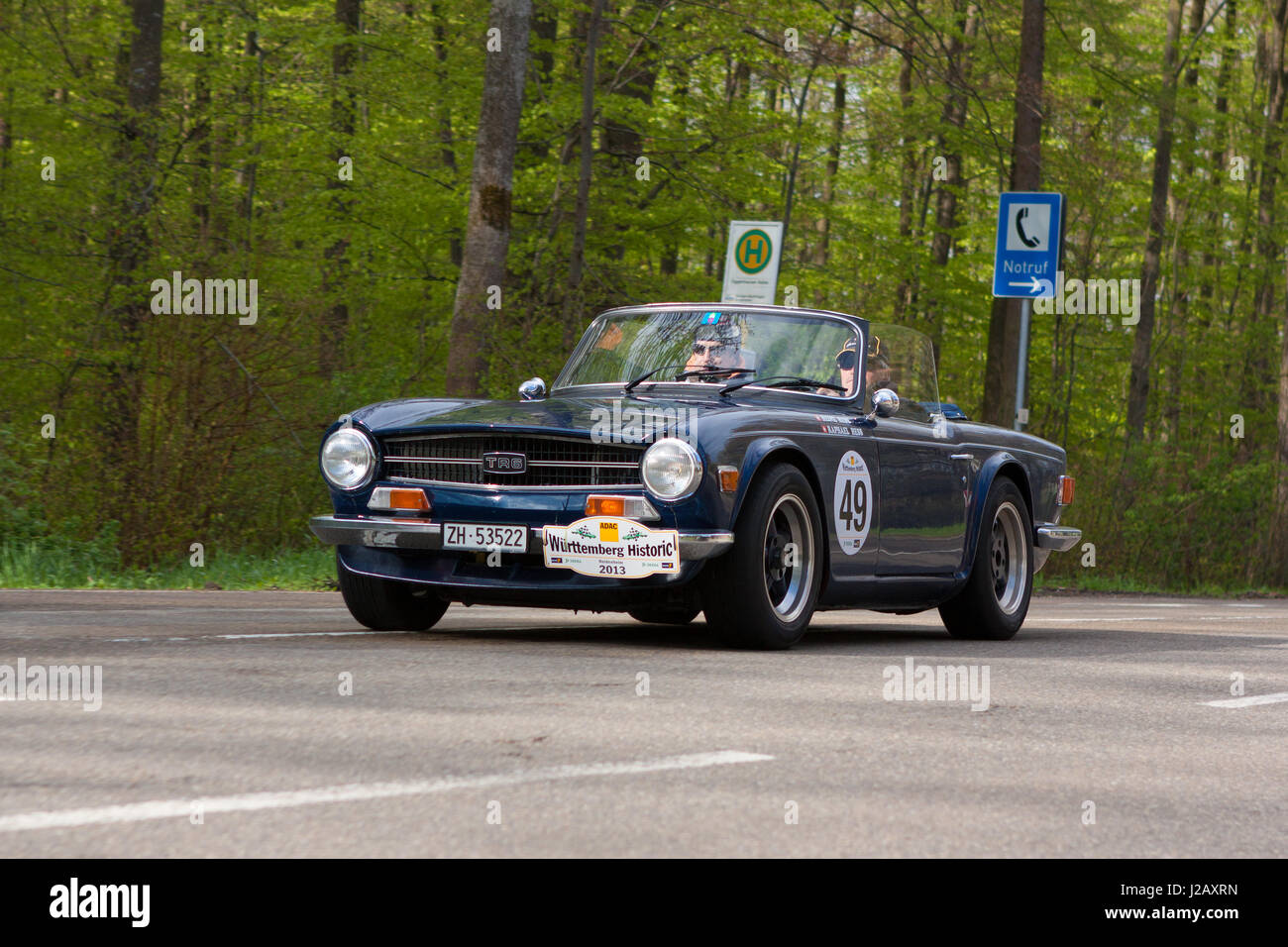 Triumph tr 6 pi hi-res stock photography and images - Alamy