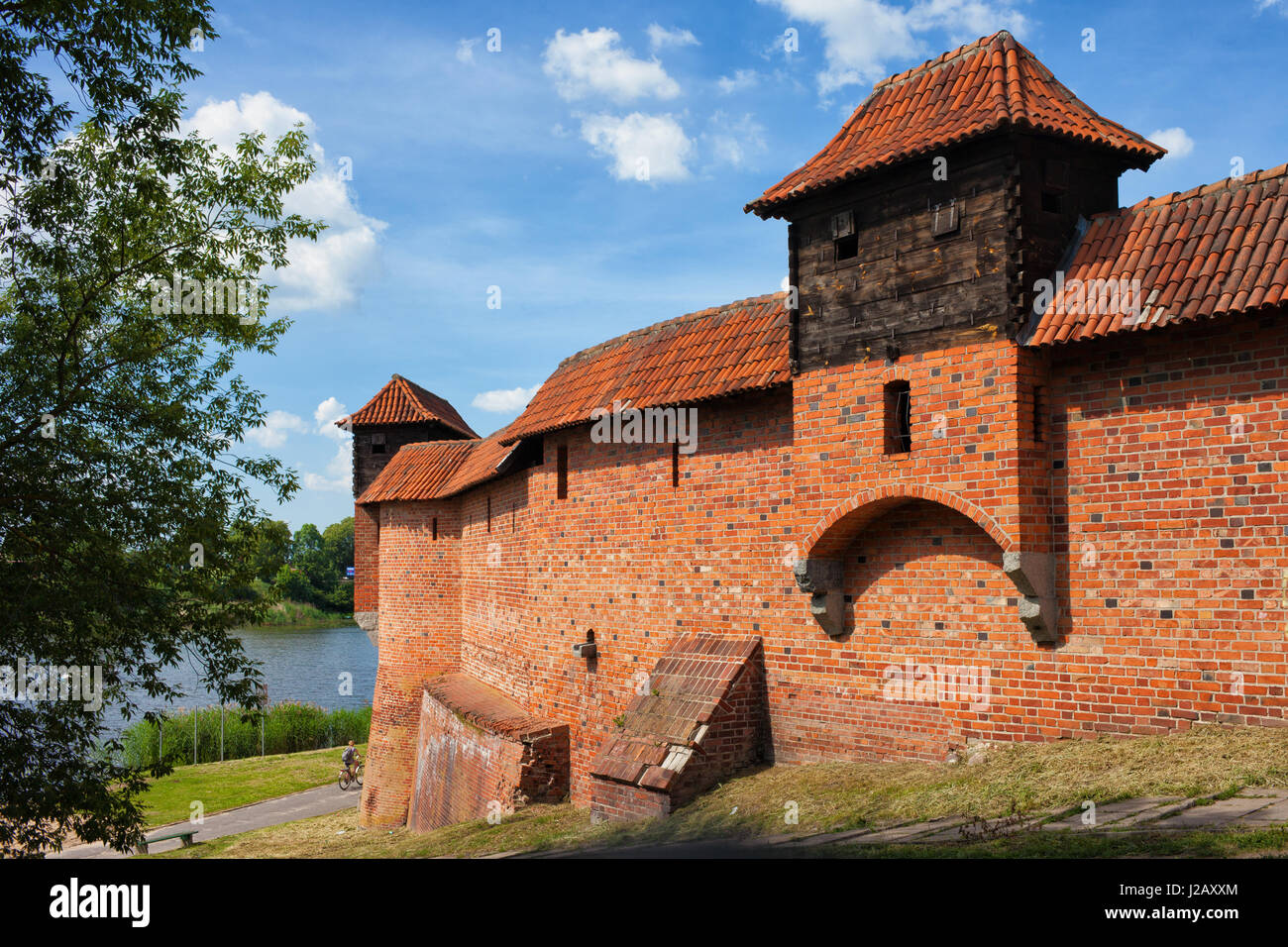 Covered parapet hi-res stock photography and images - Alamy