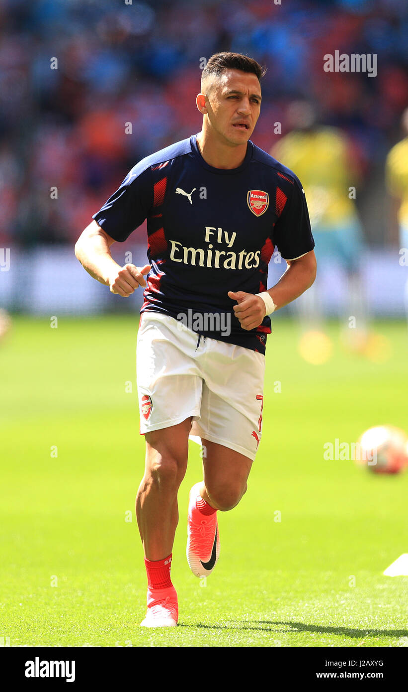 Arsenal's Alexis Sanchez Stock Photo - Alamy