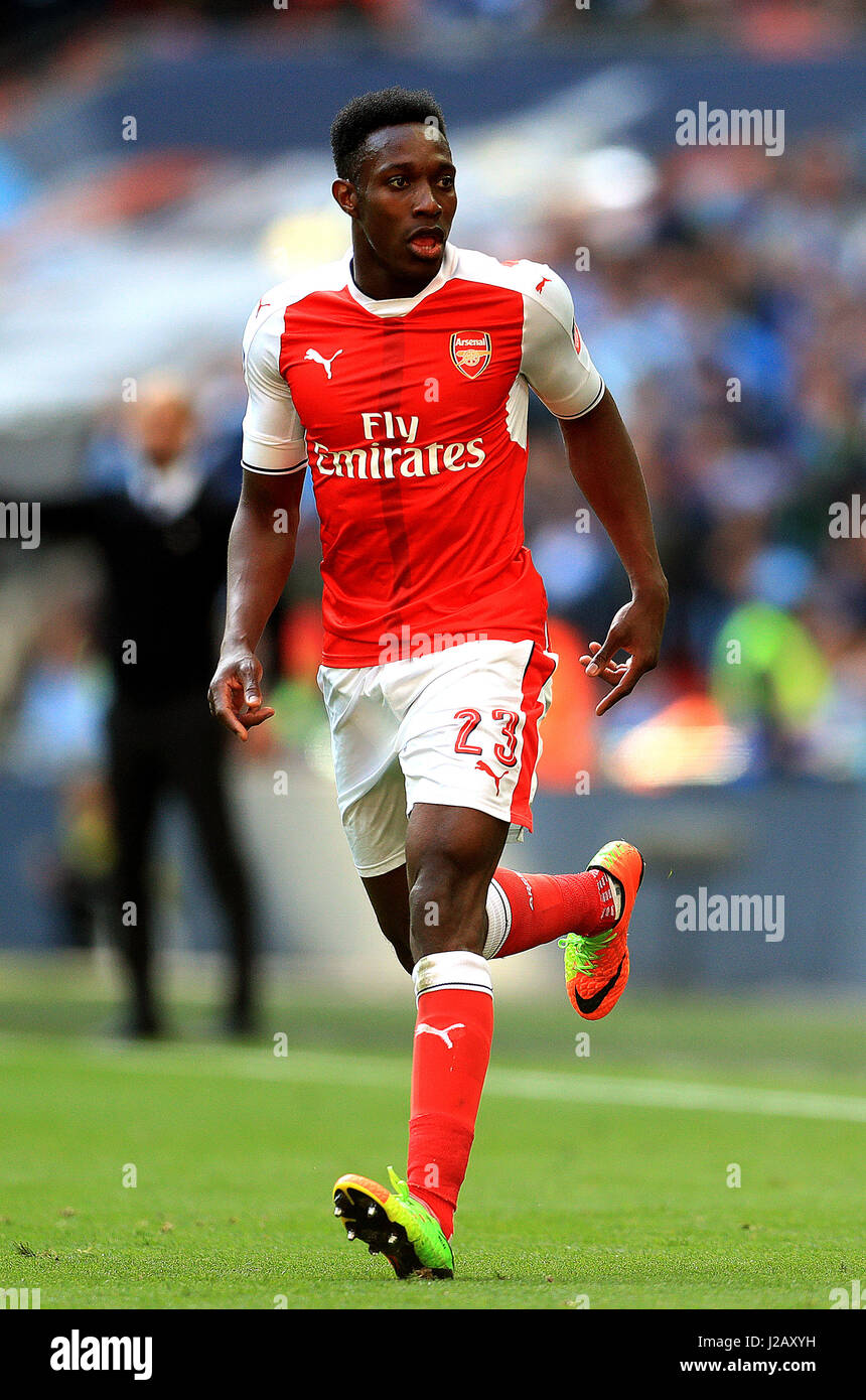 Arsenal's Danny Welbeck Stock Photo - Alamy