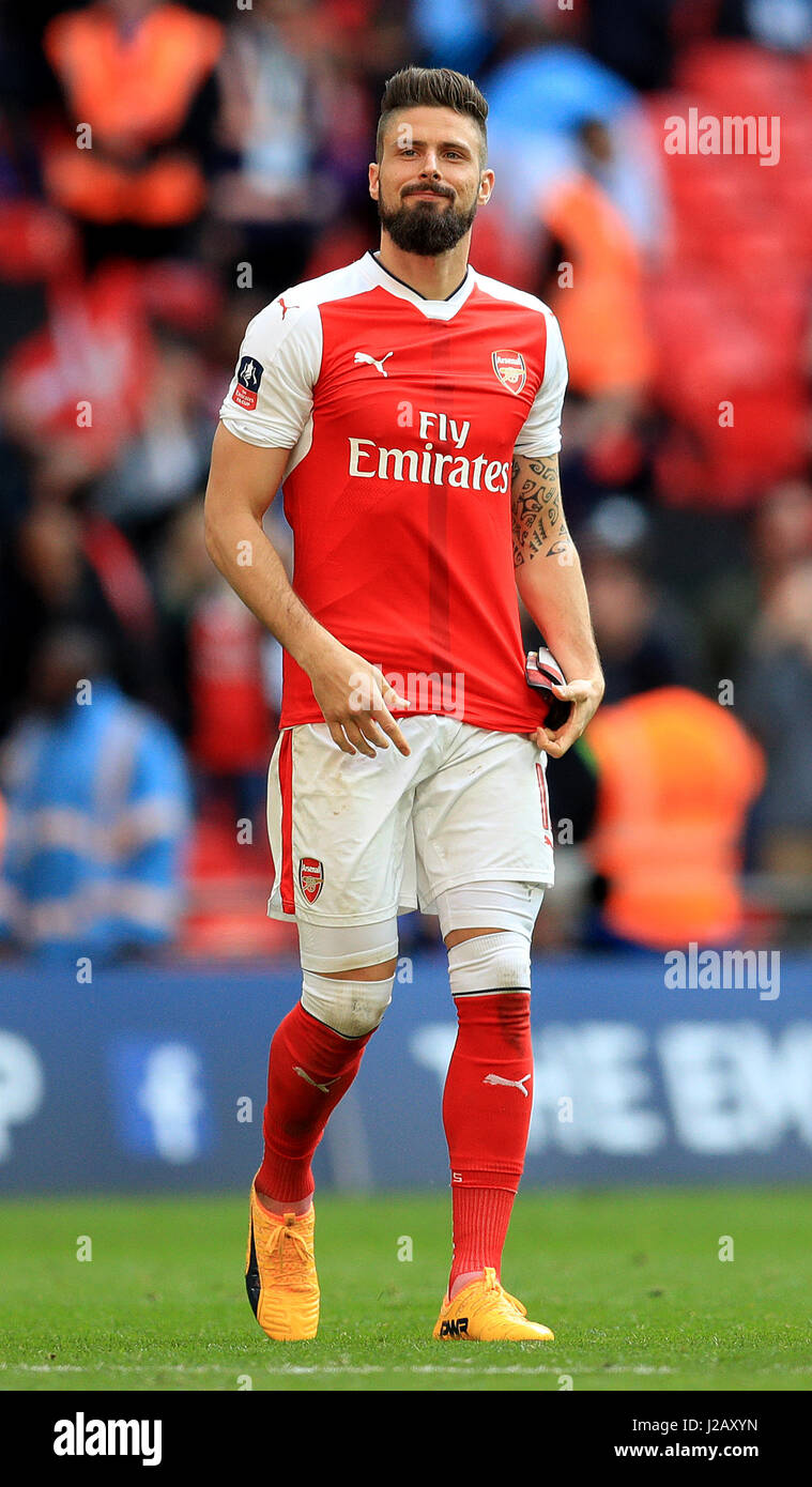 Arsenal's Olivier Giroud Stock Photo - Alamy