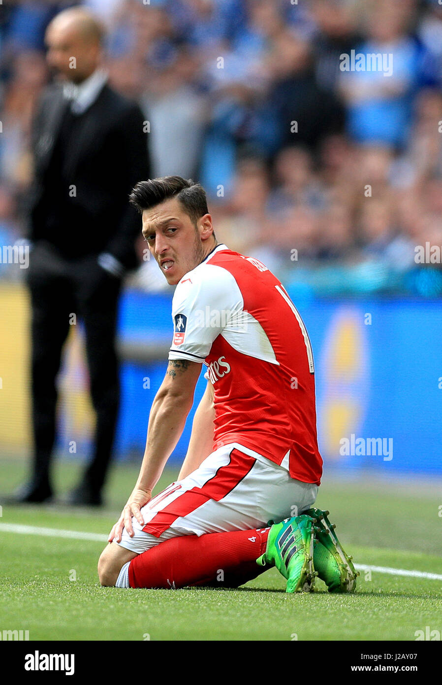 Arsenal's Mesut Ozil Stock Photo - Alamy