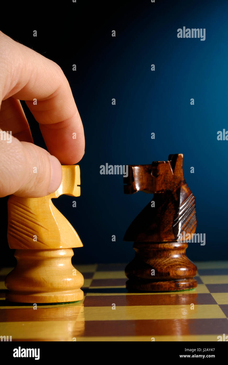 Making a knight hi-res stock photography and images - Alamy