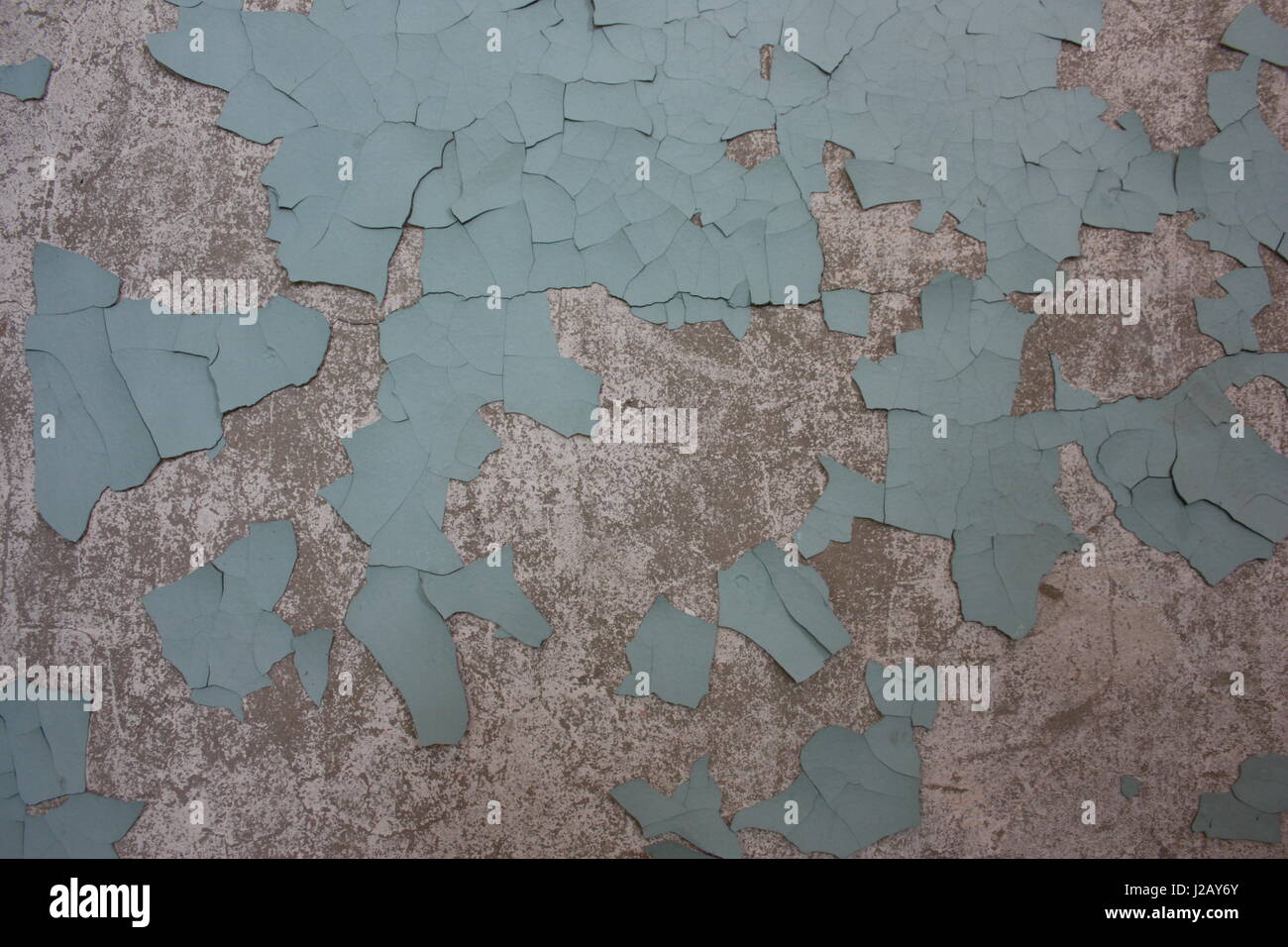 Wall concrete. The old paint fell off. Photo for your design. abandoned ...