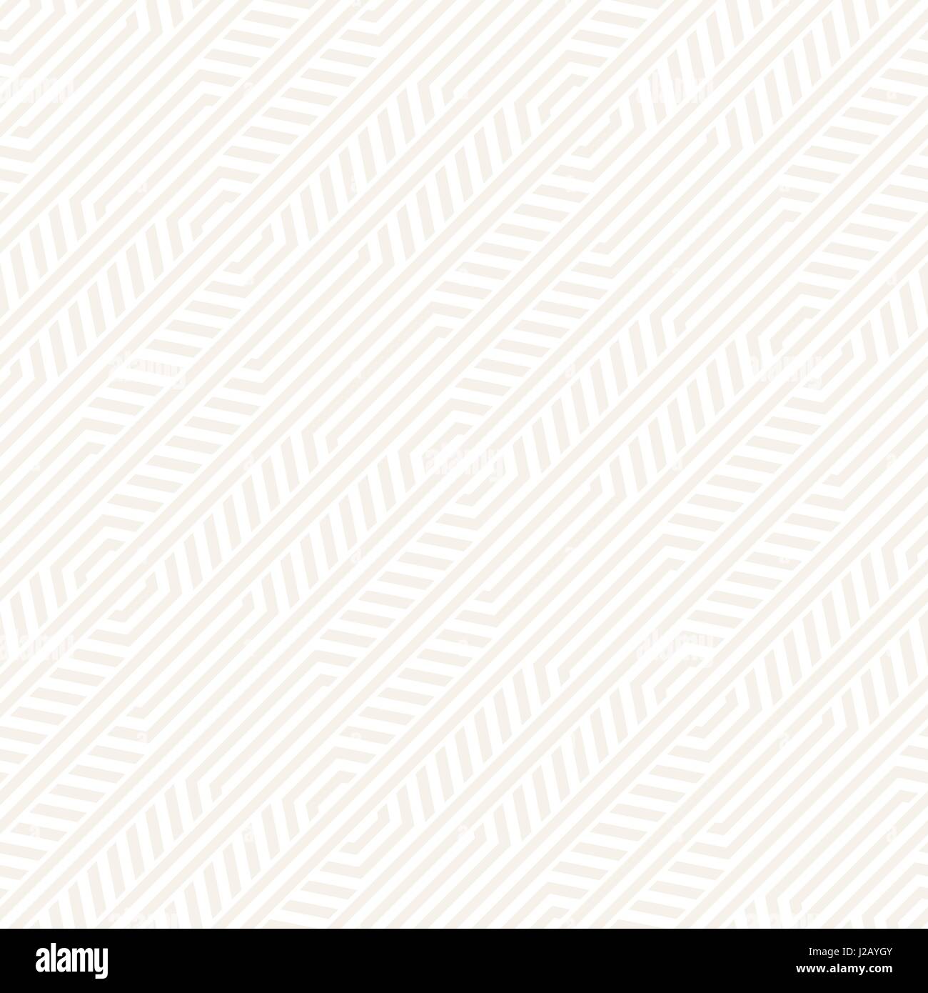 Vector Seamless Pattern. Modern Subtle Geometric Texture. Repeating ...
