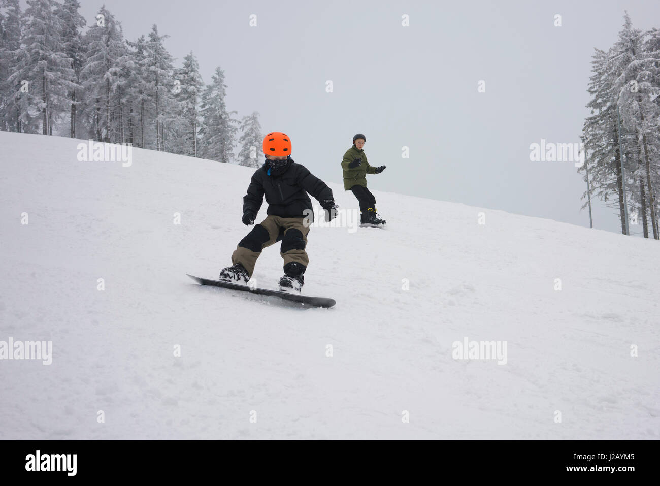 Pre season ski slope hi-res stock photography and images - Alamy