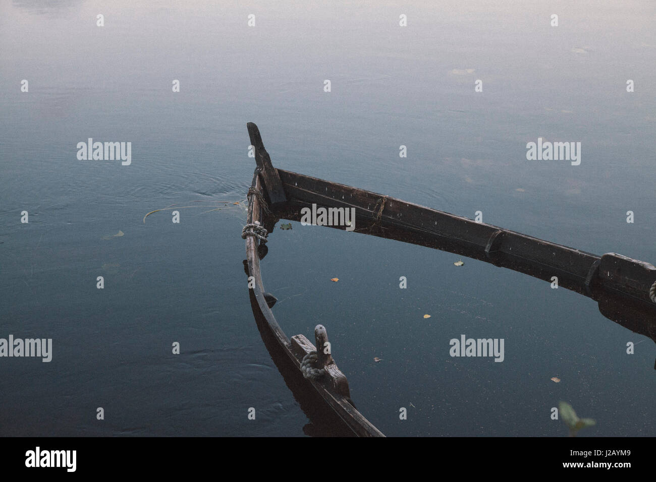 Sinking rowboat hi-res stock photography and images - Alamy