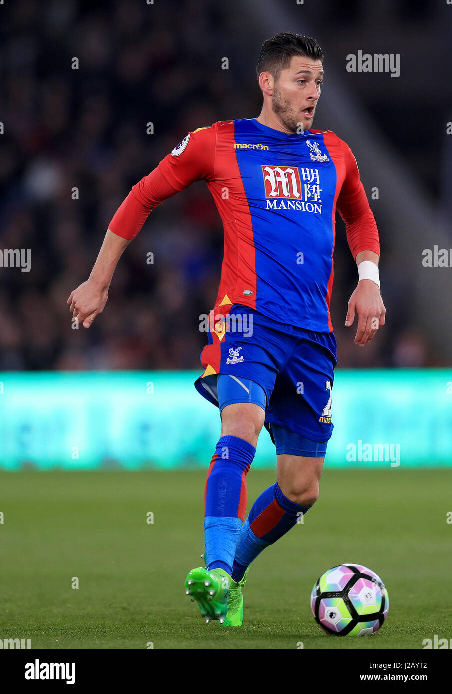 Joel Ward, Crystal Palace Stock Photo - Alamy