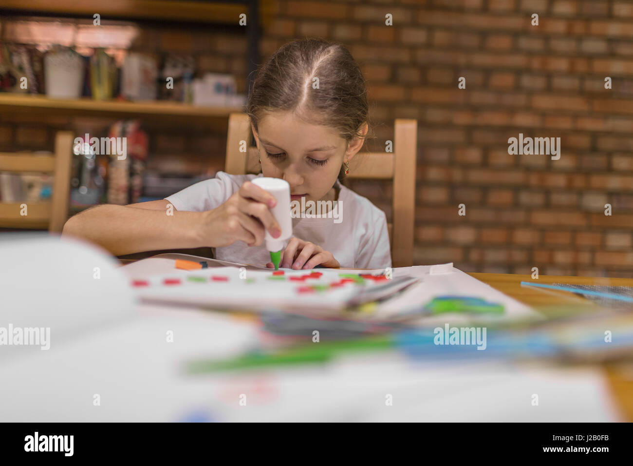 Paper glue craft hi-res stock photography and images - Alamy