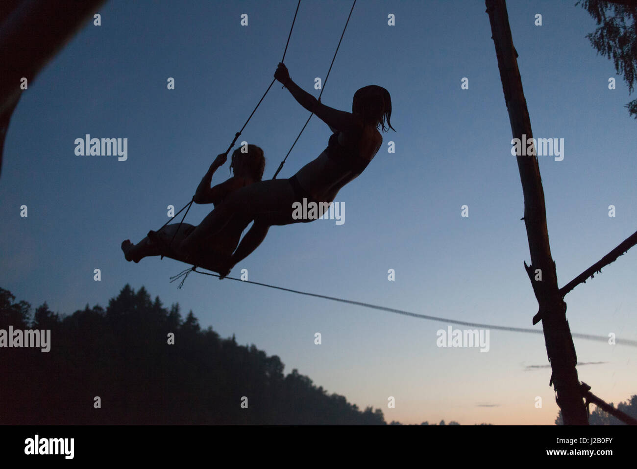 Low angle silhouette hi-res stock photography and images - Alamy