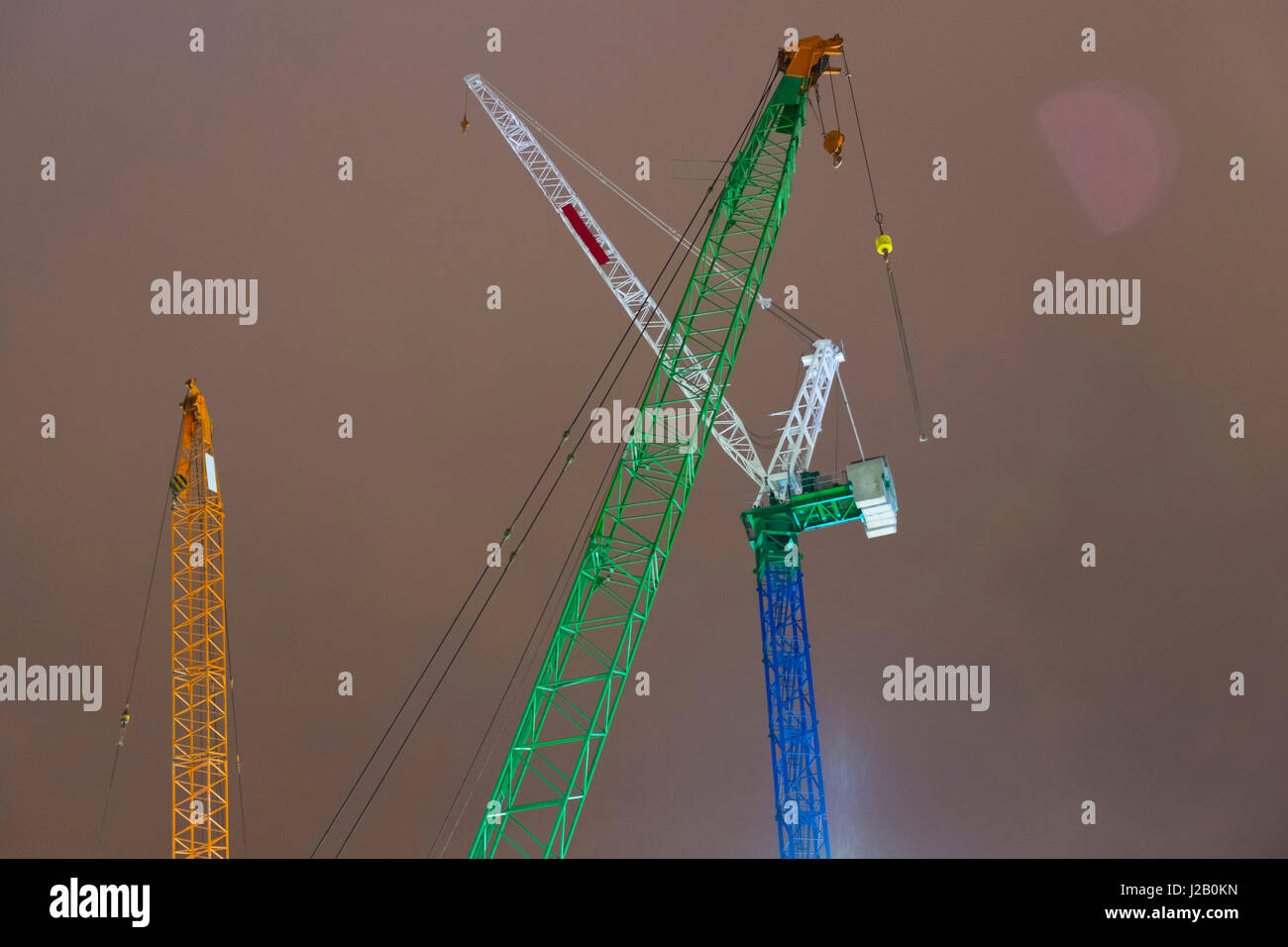 Construction flare hi-res stock photography and images - Alamy
