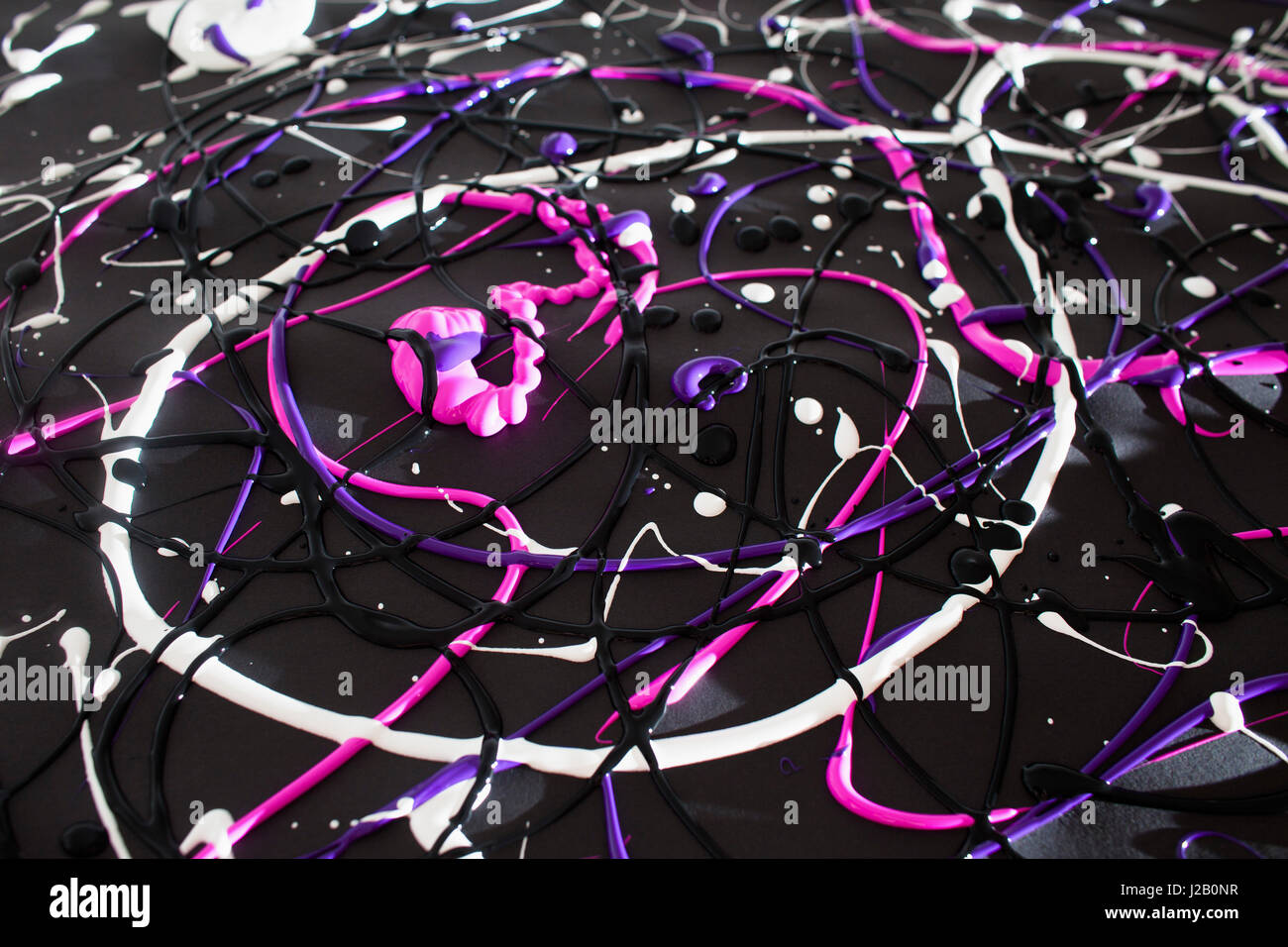 Multi colored paint hi-res stock photography and images - Alamy
