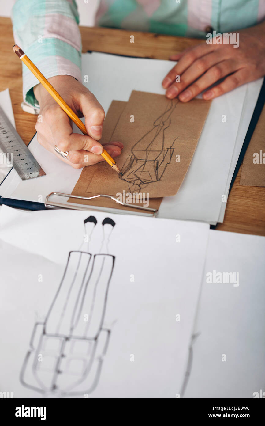 Store sketch hi-res stock photography and images - Alamy