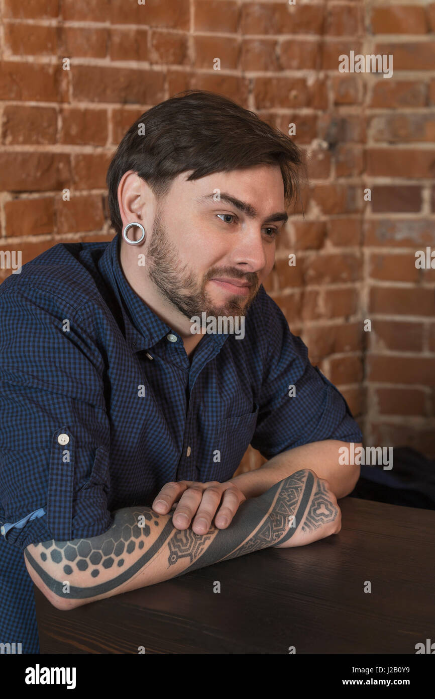 Barber male hi-res stock photography and images - Alamy