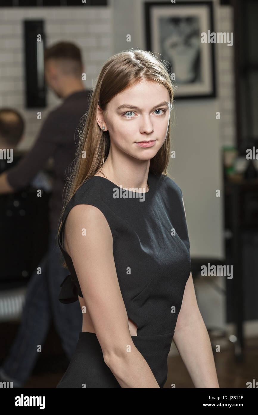 Smart woman portrait hi-res stock photography and images - Alamy