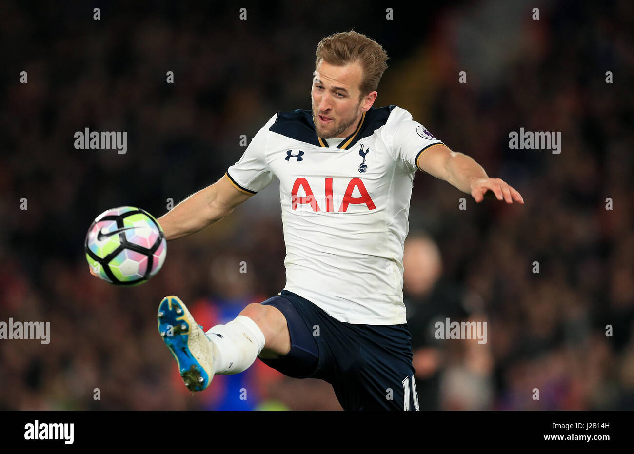Harry Kane, Tottenham Hotspur Stock Photo - Alamy