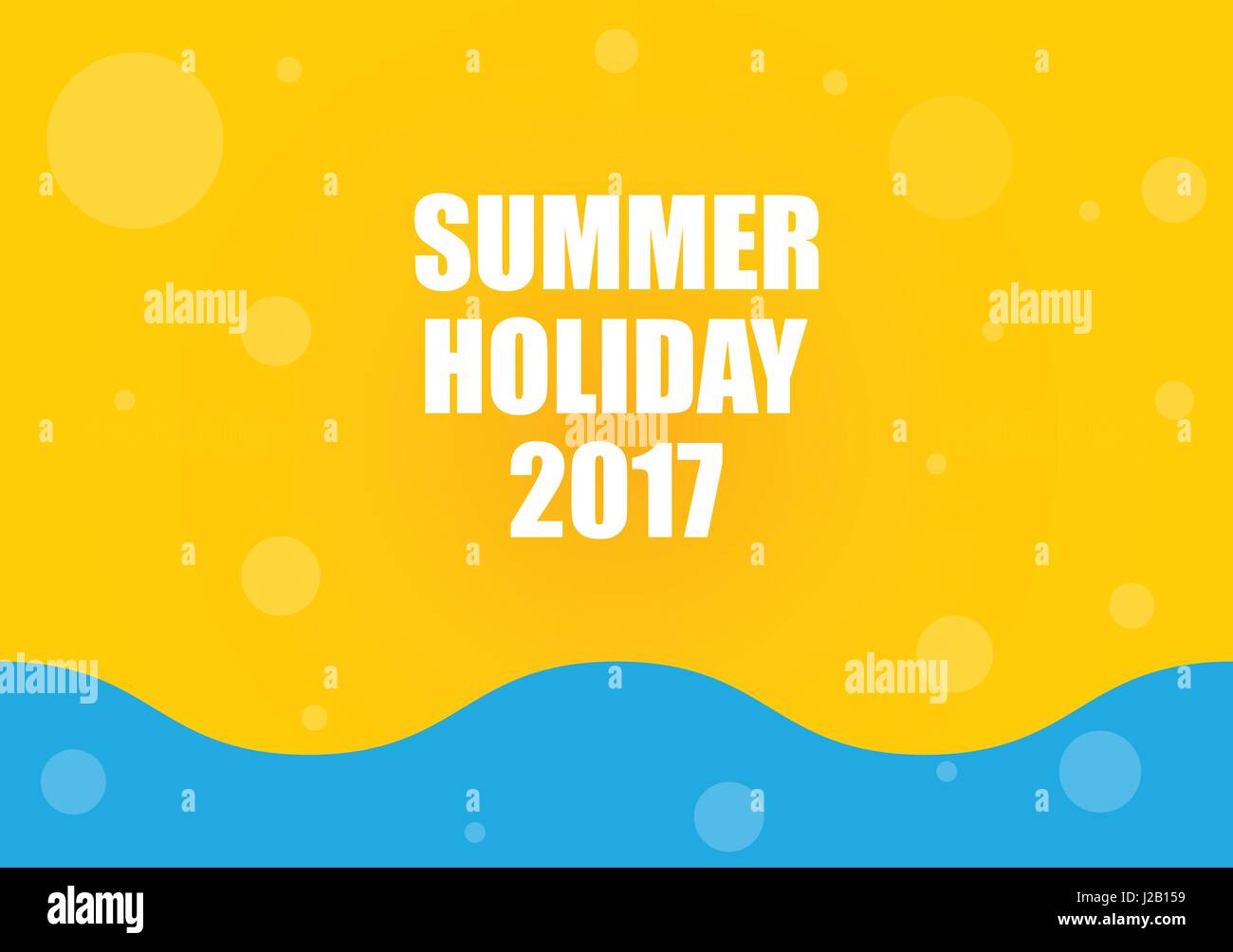 Hot weather summer 2017 Stock Vector Images - Alamy