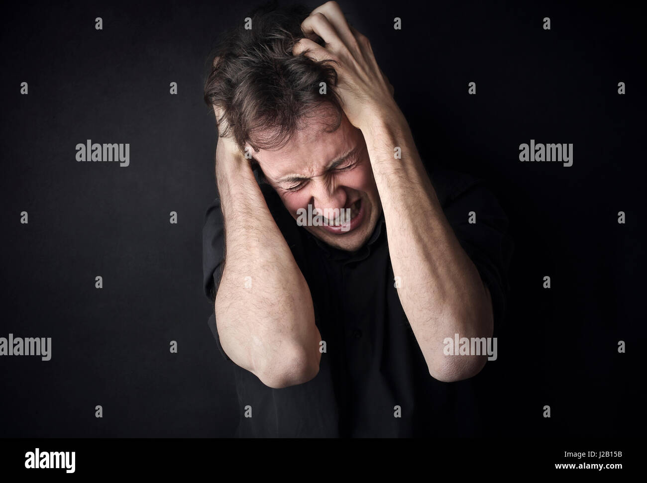 Suffering desperation hi-res stock photography and images - Alamy