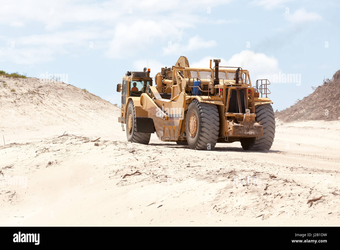 Coupled earth working machine hi-res stock photography and images - Alamy