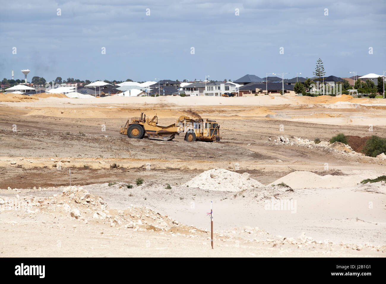 Big Earth Moving Machines High Resolution Stock Photography and Images ...
