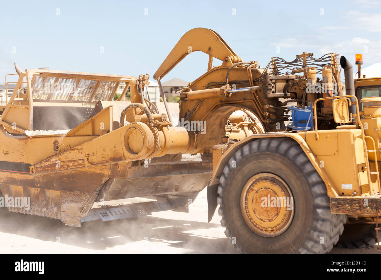 Driving machines hi-res stock photography and images - Alamy