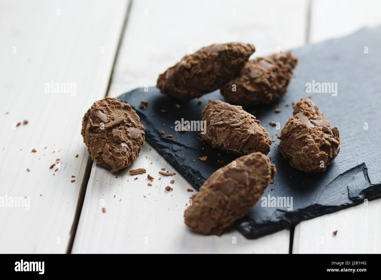 Truffle flakes hi-res stock photography and images - Alamy