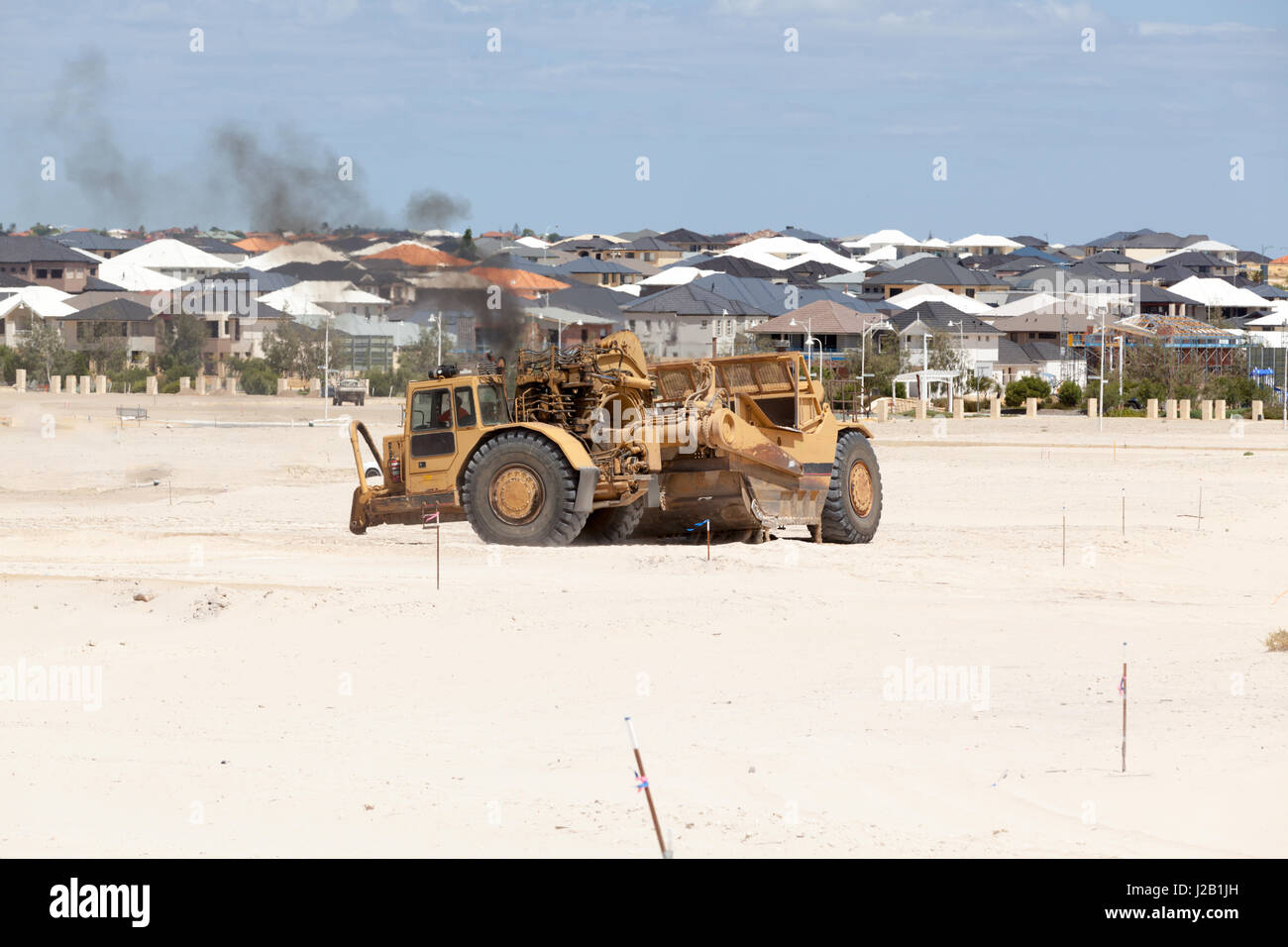 Earth Moving Machines Machinery Equipment High Resolution Stock ...