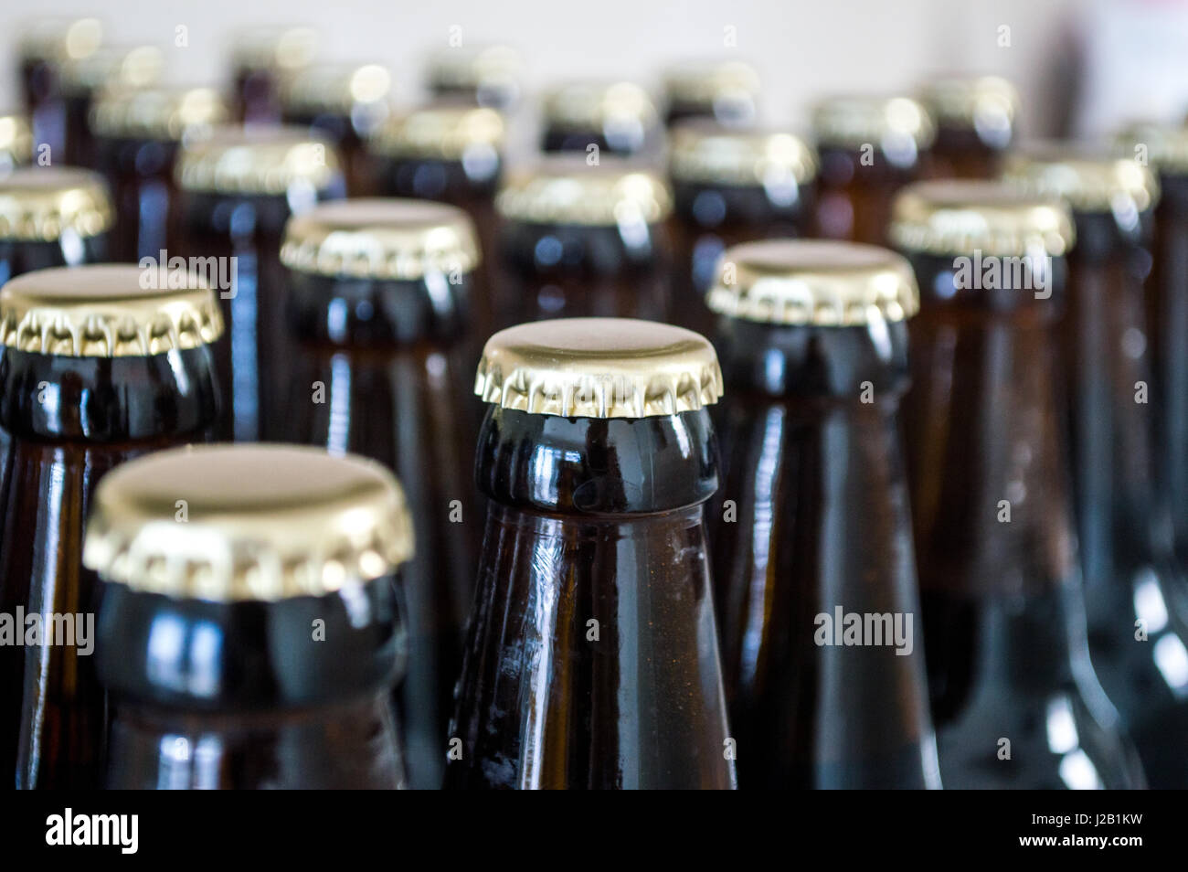 Beer production line hi-res stock photography and images - Alamy