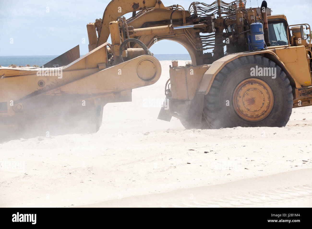 Big Earth Moving Machines High Resolution Stock Photography and Images ...