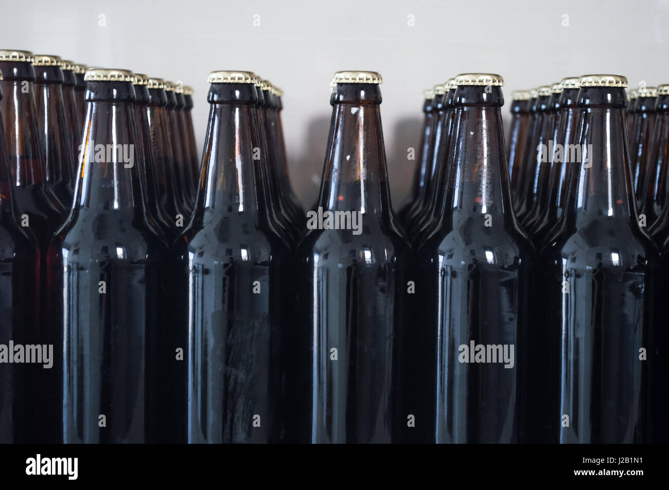 Beer production line hi-res stock photography and images - Alamy