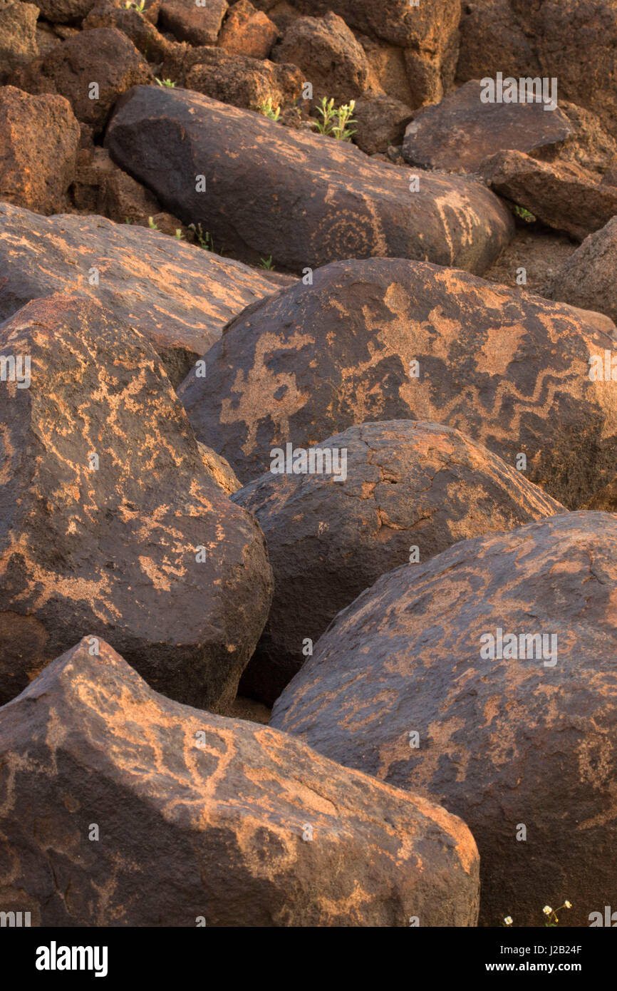 Petroglyphs, Painted Rock Petroglyph Site, Juan Bautista de Anza ...