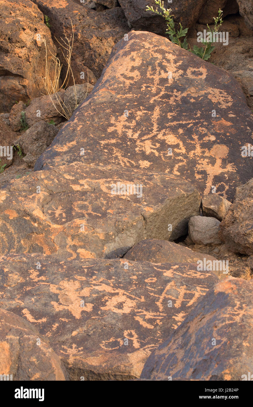 Petroglyphs, Painted Rock Petroglyph Site, Juan Bautista de Anza ...